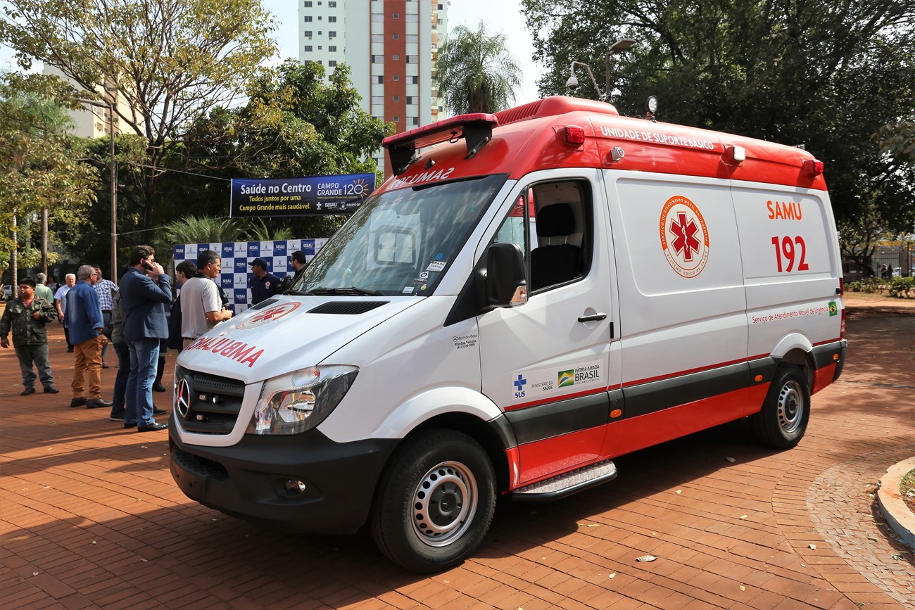 Viaturas novas são doadas para o Samu - O Estado Online