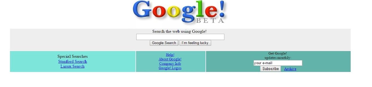 Gigante Buscador Google completa 23 anos - O Estado Online