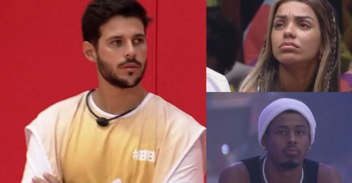 Rodrigo é o novo Anjo, que joga o Monstro para os brothers Paulo e ...