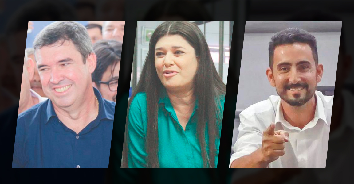 Três Candidatos Inserem Planos No Sistema Eleitoral