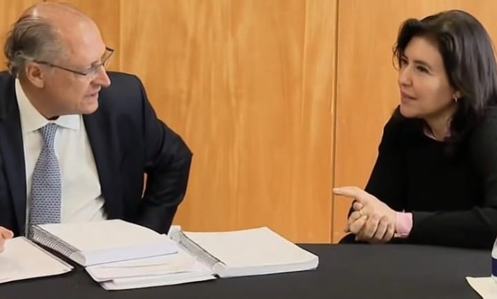 Simone Tebet participa da transição de Governo na pasta de Assistência ...