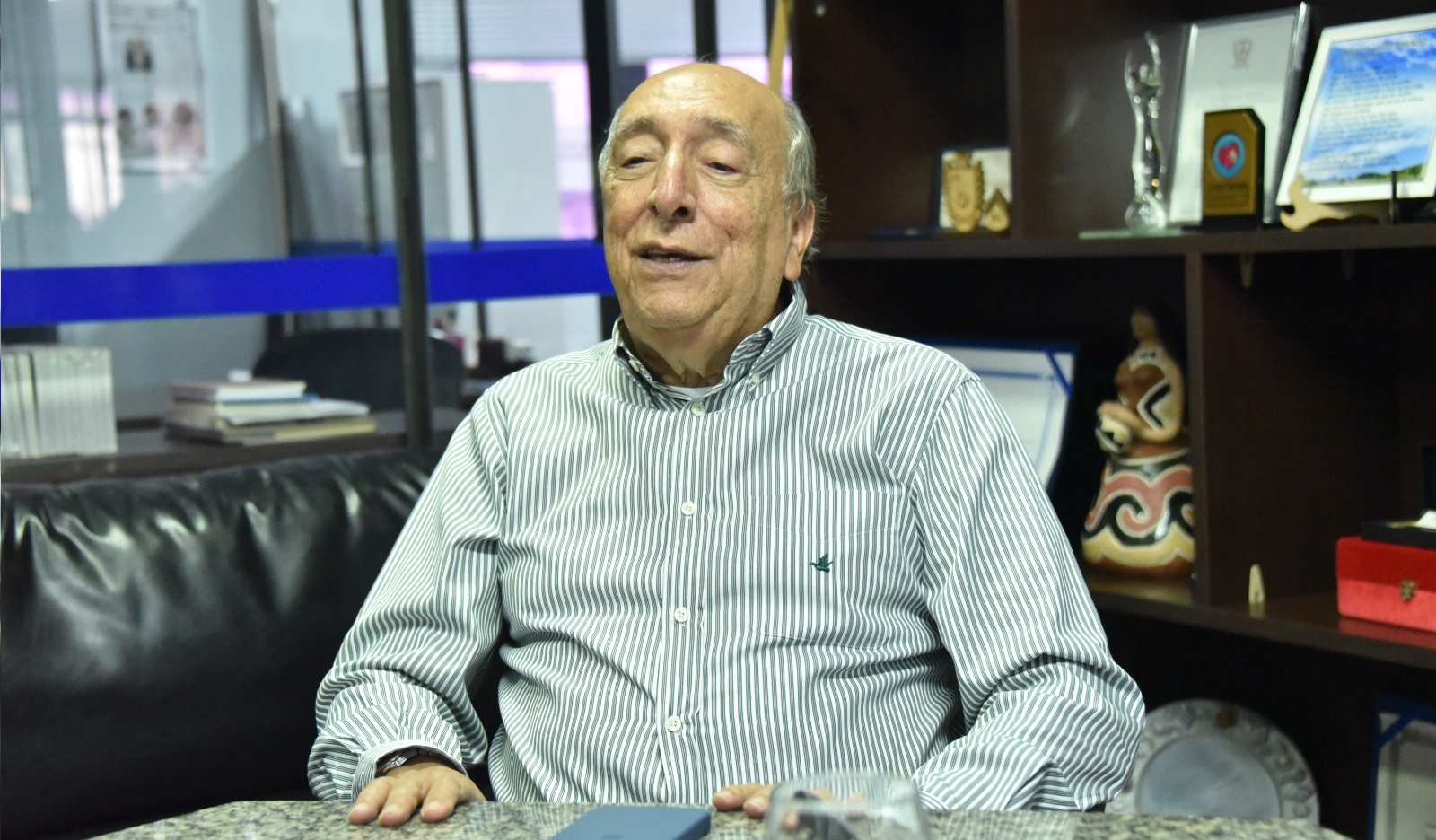 Pedro Chaves torna-se imortal da ABE - O Estado Online