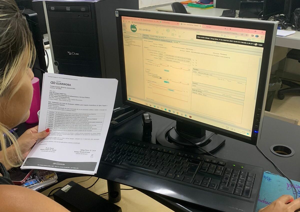 Sistema integrado de informações facilita atendimentos da Águas ...