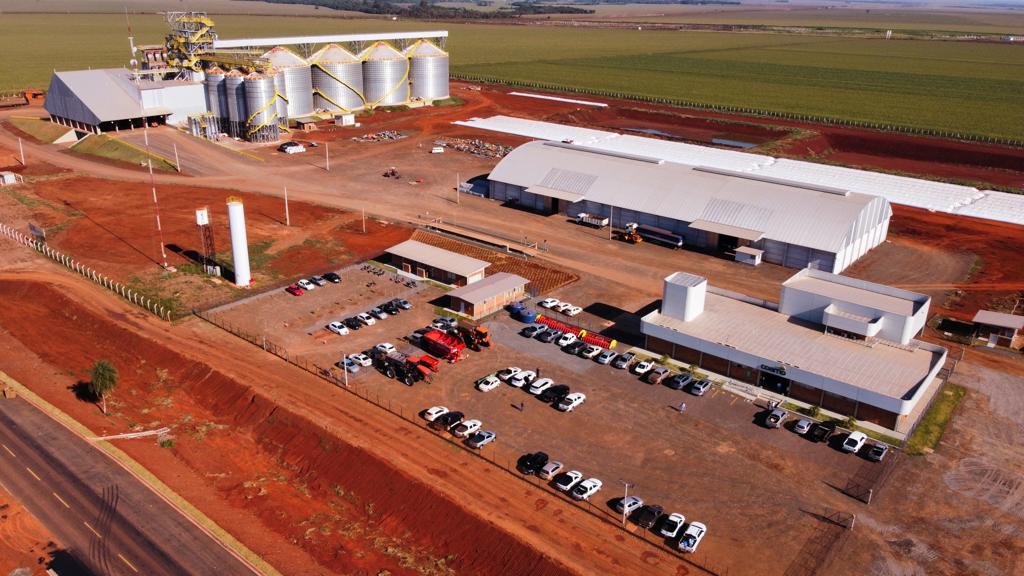 Coamo inaugura entreposto para armazenamento de grãos em Rio Brilhante ...