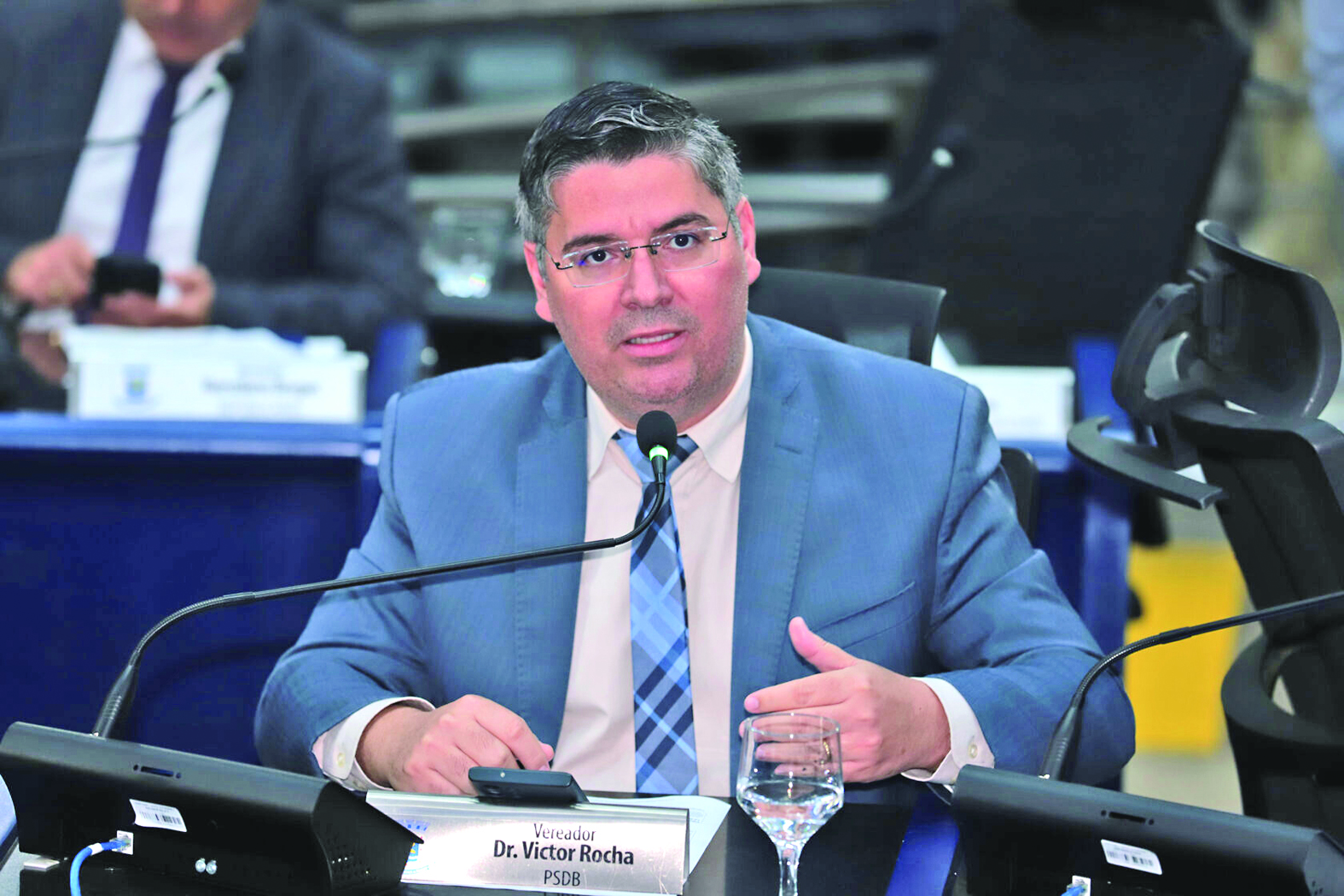 Comitê Gestor da Saúde apresenta diagnóstico e plano de ações na Câmara ...