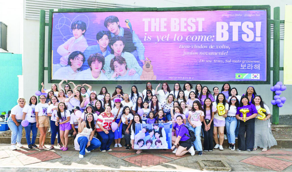 Fãs do BTS realizam evento que transforma o amor pelo K-pop em ...