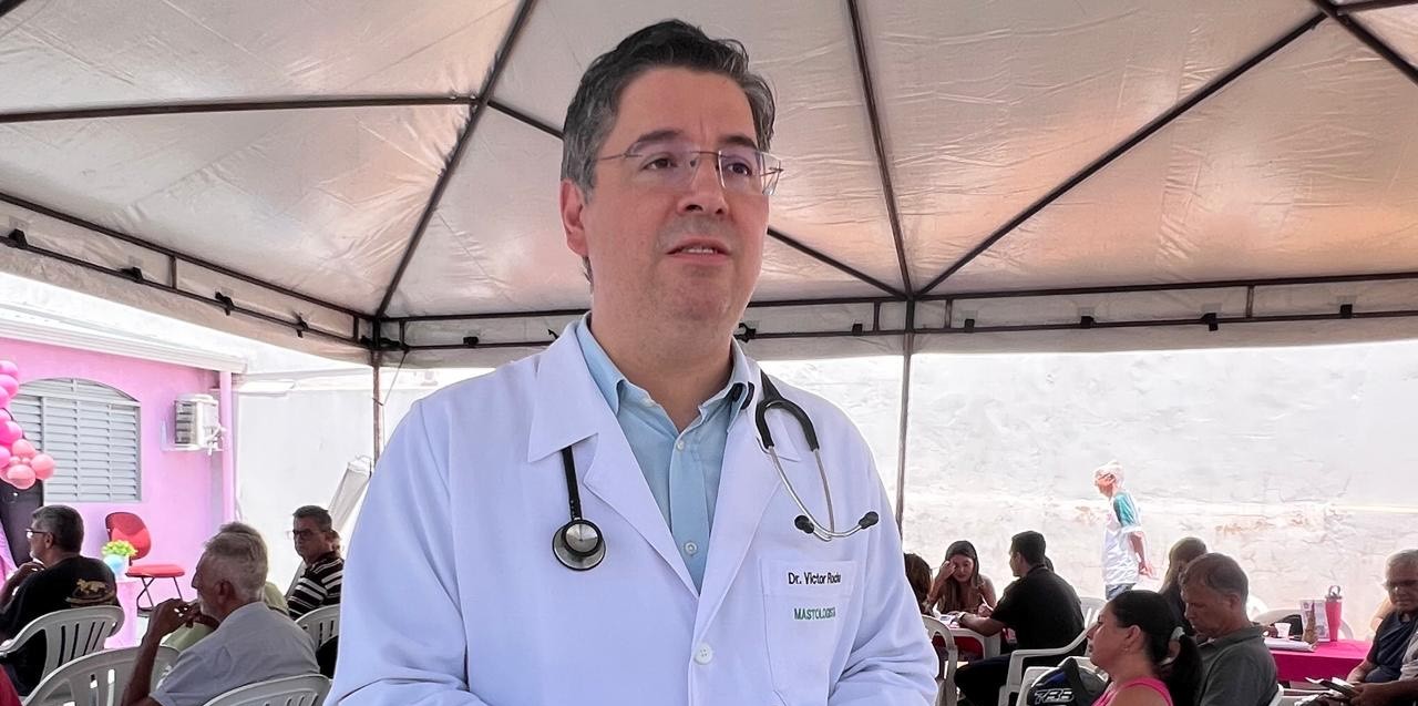 Outubro Rosa: Dr. Victor Rocha destaca avanços do Ministério da Saúde e ...