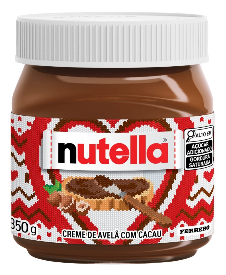 Nutella aposta em receitas de Natal e campanha integrada para espalhar amor em família no fim de ...