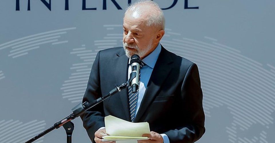 Na Interpol, Lula diz que combate ao crime organizado requer ações ... Na Interpol, Lula diz que combate ao crime organizado requer ações ...