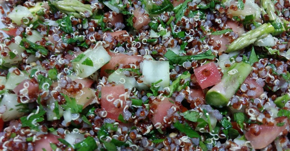 Segunda sem carne: aprenda a receita de Tabule, receita típica árabe